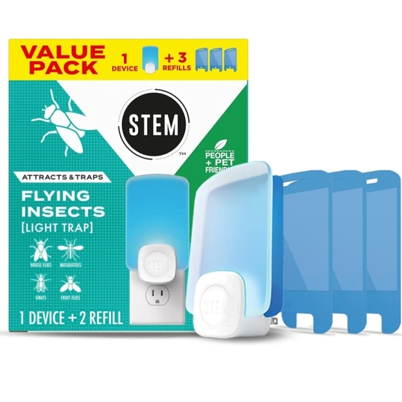 Heart4Kids | Other | Stem Light Trap Indoor Fruit Fly Trap | Poshmark